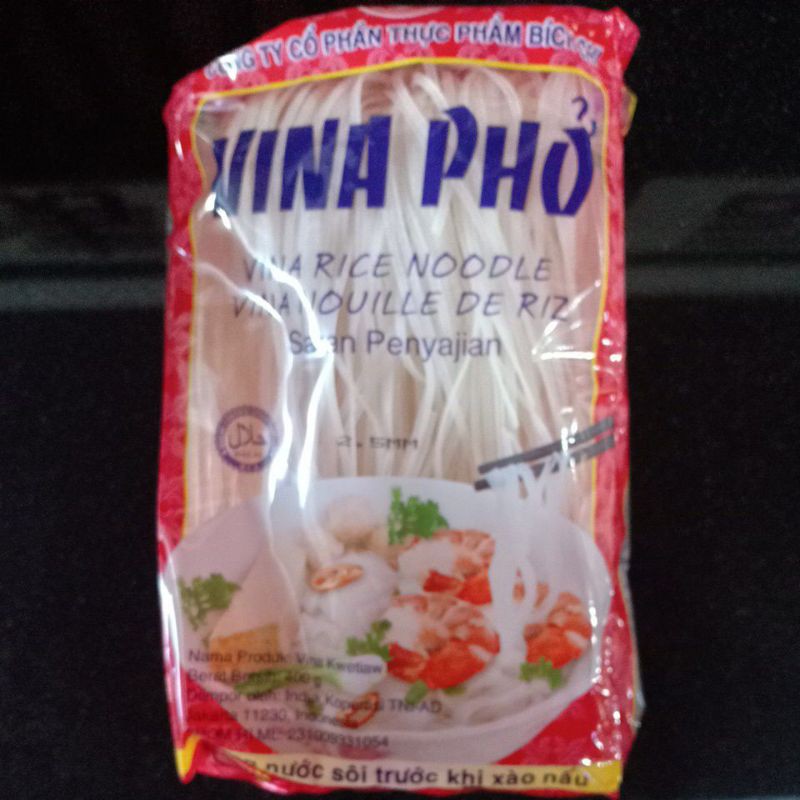 Jual Vina Pho Vina Rice Noodle 400gr | Shopee Indonesia