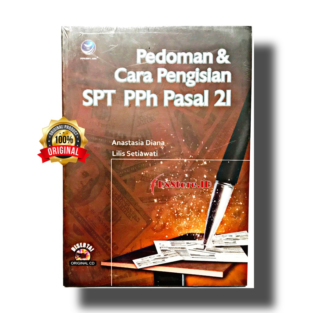 Jual Buku Pedoman dan cara pengisian SPT PPh Pasal 21 | Shopee Indonesia
