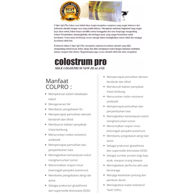 Jual FIBRA RENNER & COLPRO RENNER / Fibra | Susu Colpro / by RENNER ...