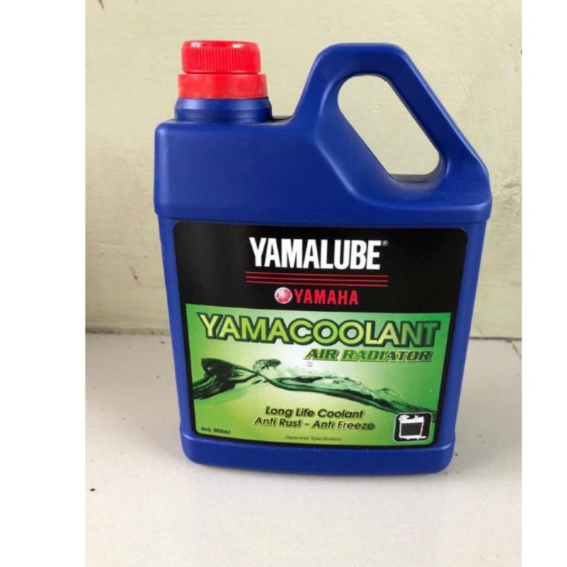 Jual Yamalube Air Radiator Coolant , Yamacoolant 900ML | Shopee Indonesia