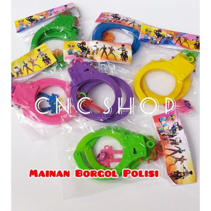 Jual Borgol Mainan Anak Polisi Polisian Murah | Shopee Indonesia