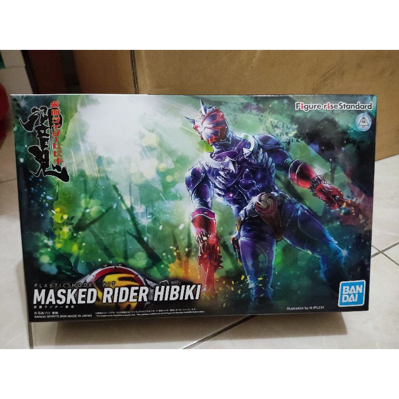 Jual Bandai Figure Rise Standard - Masked Rider Hibiki | Shopee Indonesia