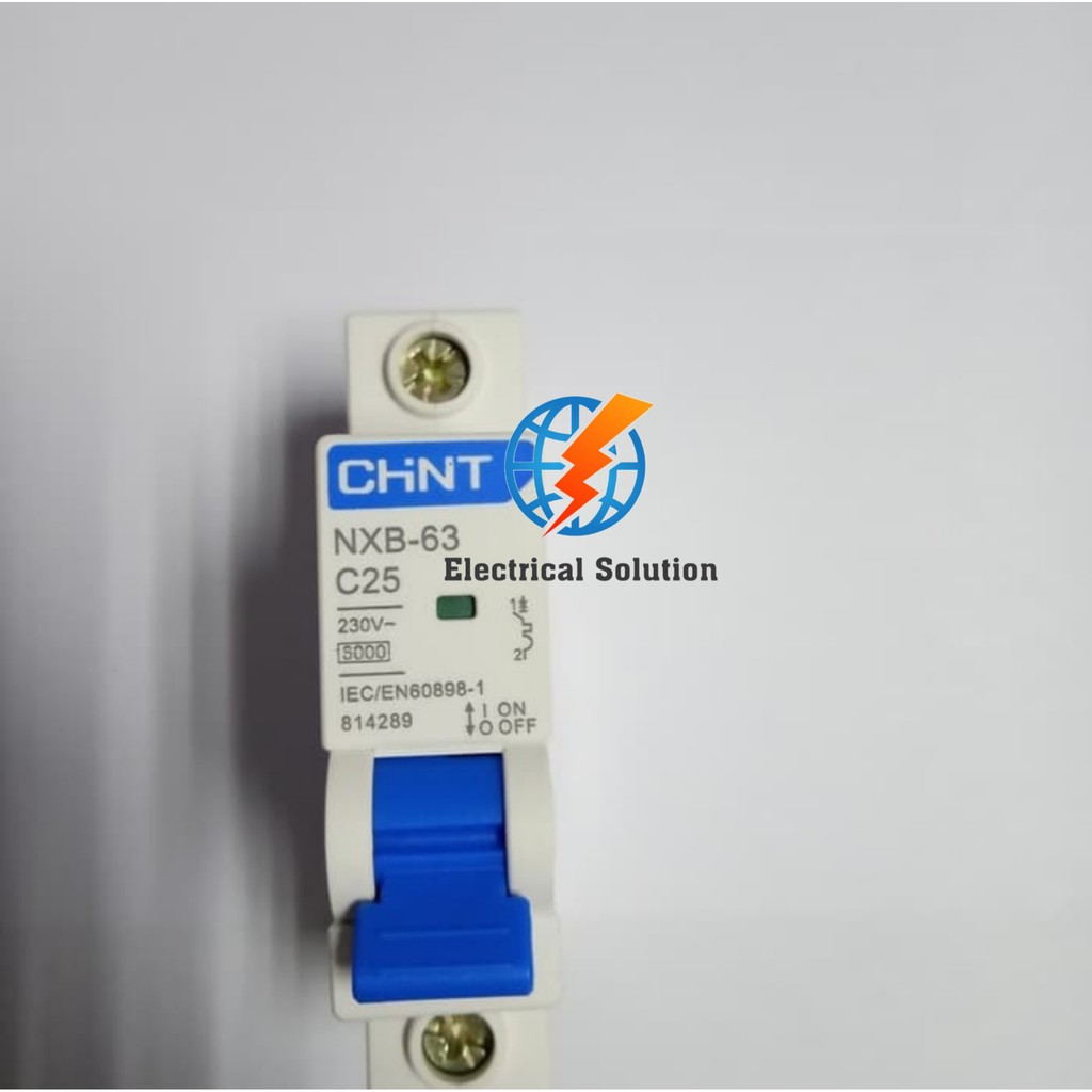 Jual MCB CHINT NXB-63 6KA 1PHASE 25A | Shopee Indonesia