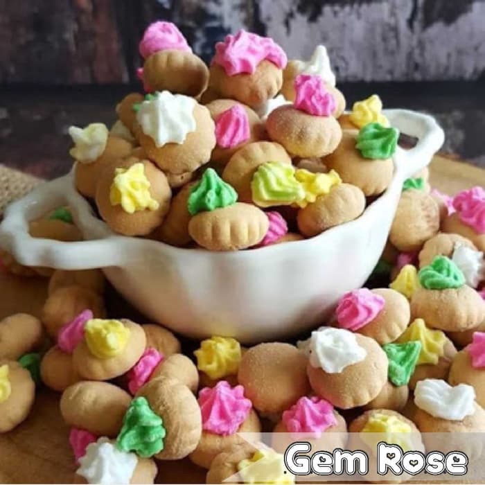 Jual Gem rose snack kiloan 100 gram | Shopee Indonesia
