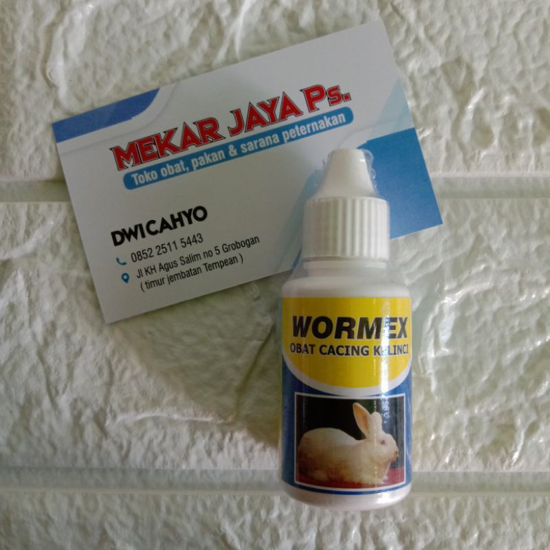 Jual WORMEX 30 ml | Shopee Indonesia