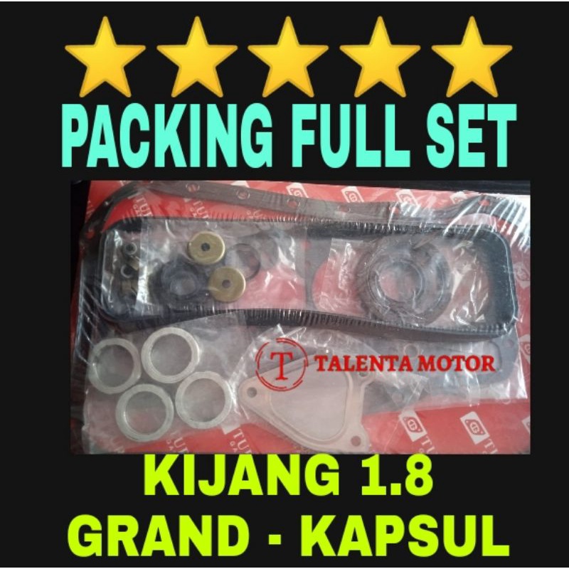 Jual PACKING FULL SET MESIN KIJANG GRAND / KAPSUL 1.8 7K BENSIN / PACK ...