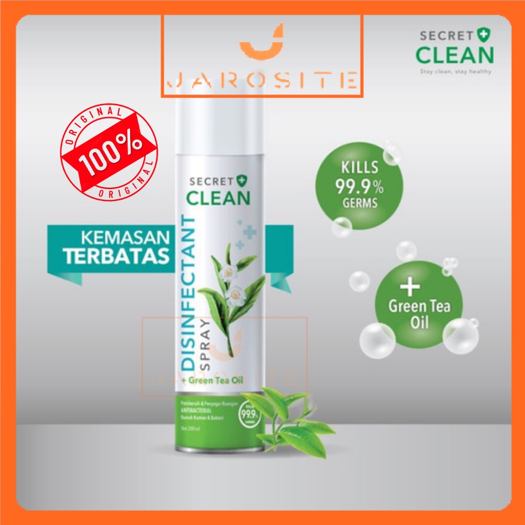 Jual Disinfektan Udara Secret Clean Air Disinfectant Spray Aerosol ...