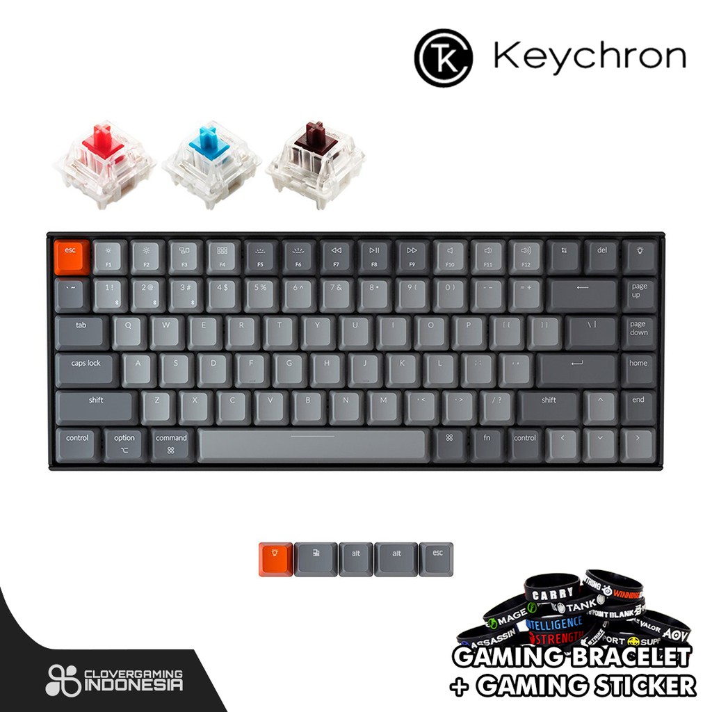 Jual Keychron K2 RGB Backlight - Wireless Mechanical Gaming Keyboard ...