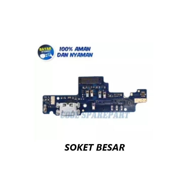 Jual KONEKTOR CHARGER / PCB XIAOMI REDMI NOTE 4X BIG SOCKET ...