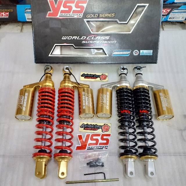 Jual Shock Tabung YSS GOLD SERIES G-PLUS PCX 2018 ORiginal Thailadnd YSS | Shopee Indonesia