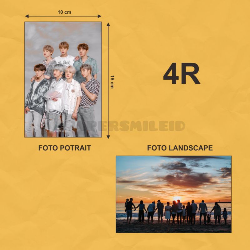 Jual Cetak Foto Murah 2R, 3R, 4R, 5R, 6R, 8R, 8R+, 10R, 10R+, 12R | Shopee Indonesia