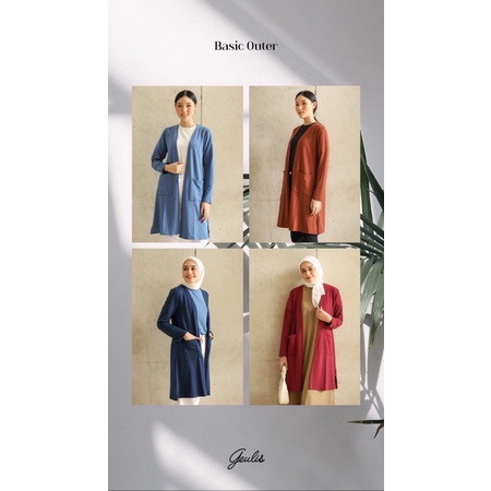 Jual Basic Outer by Geulis | Shopee Indonesia