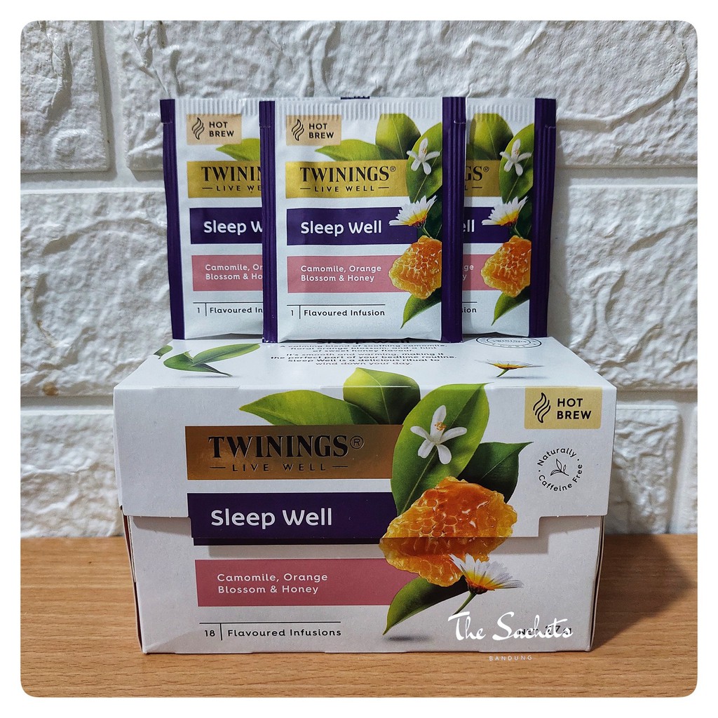 Jual Twinings Live Well Sleep Well Tea Sachet | Shopee Indonesia