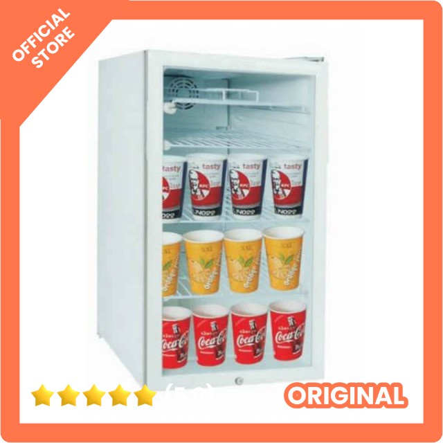 Jual GETRA GEA EXPO-90FD LEMARI SHOWCASE PENDINGIN MINUMAN FAN COOLING ...