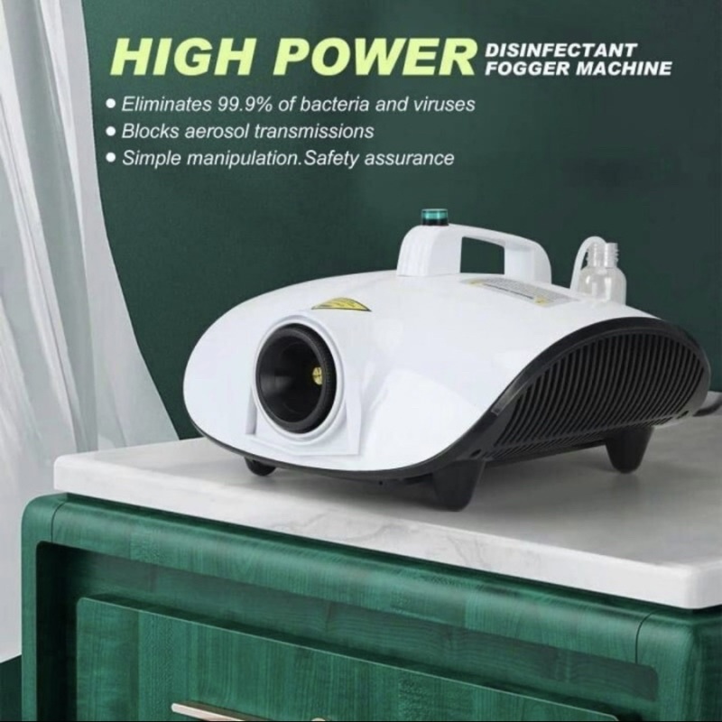 Jual Alat Mesin Fogging Mobil Ruangan Disinfectant Fog Machine | Shopee ...