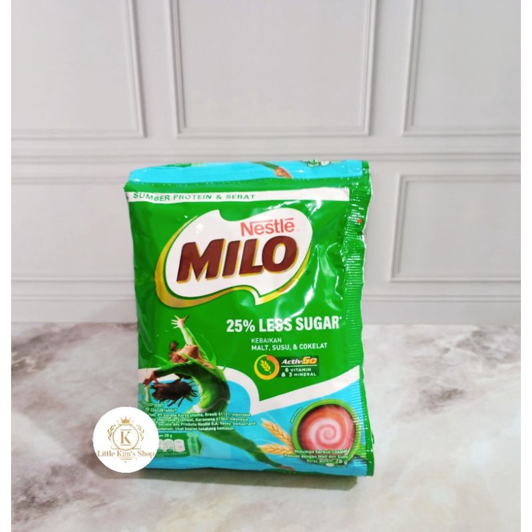 Jual READY EXP 09/23 Nestle Milo 25% Less Sugar ( Harga Satuan Per 1 ...