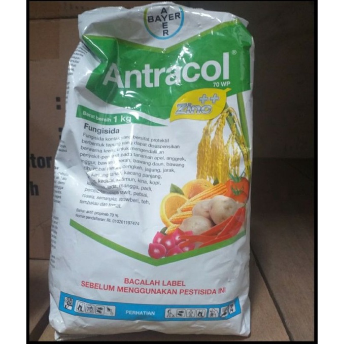 Jual Obat hama murah ampuh pestisida ANTRACOL 1 KG ORIGINAL | Shopee ...