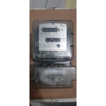 Jual kwh meter fuji dharma 5/20 A 1 fasa (Analog) | Shopee Indonesia