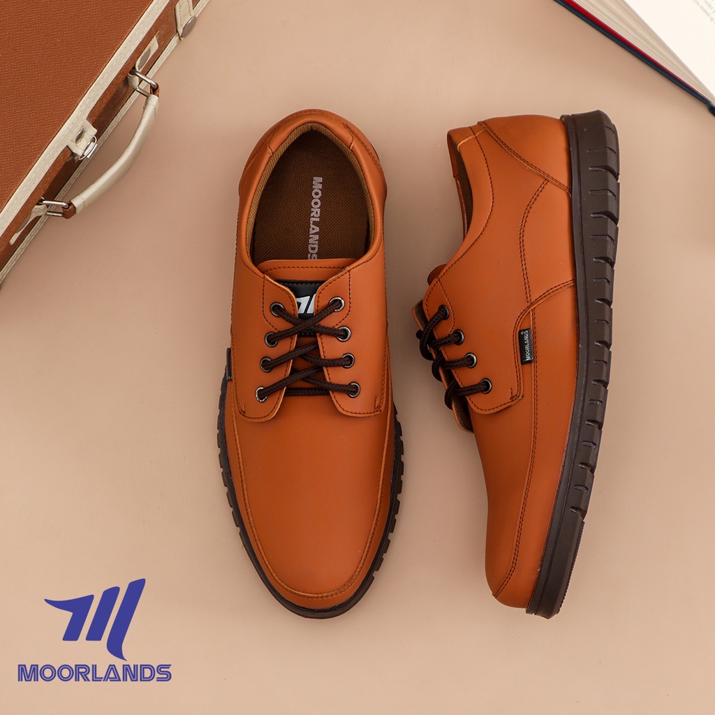 Jual MOORLANDS Original Sepatu Sneakers Kasual Pria Sepatu Formal ...