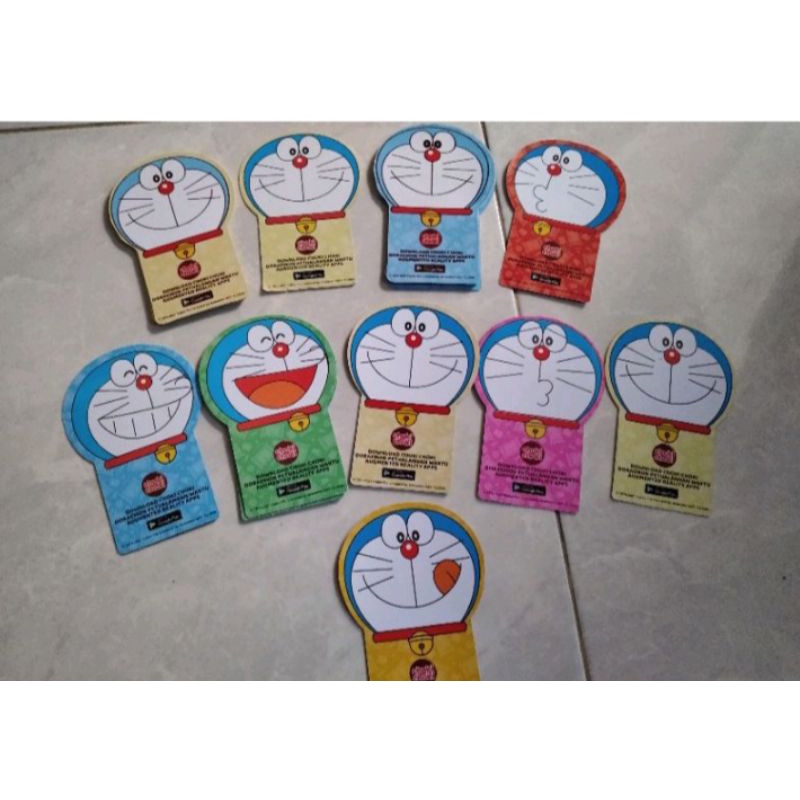Jual kartu coki coki doraemon | Shopee Indonesia