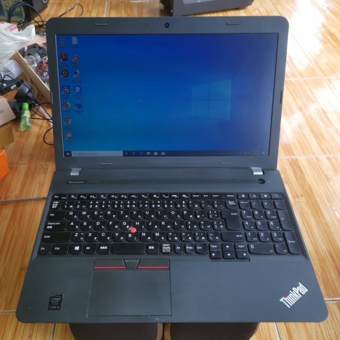 Jual Laptop Lenovo Thinkpad E550 Core i5-5200U 8/500GB Kamera Siap ...
