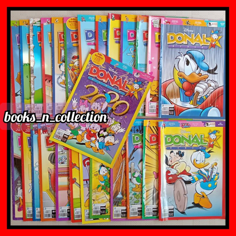 Jual Majalah Donal Bebek Warna donald duck | Shopee Indonesia