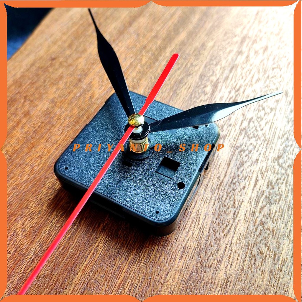 Jual MESIN JAM DINDING SWEEP MERAYAP 3268/ MESIN JAM DINDING MURAH ...