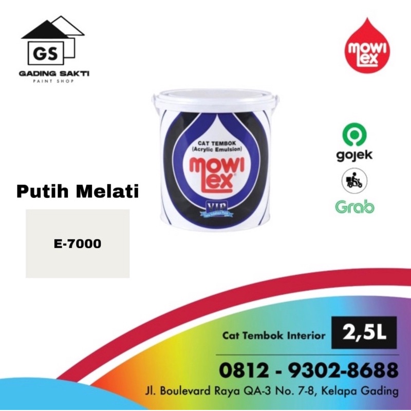 Jual Mowilex Emulsion (VIP 1000 , 2000 , 3000 , 4000 , 5000 , 6000 ...