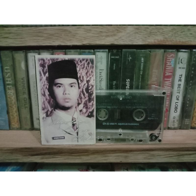 Jual Kaset Pita Ahmad Band (Ahmad Dhani) | Shopee Indonesia