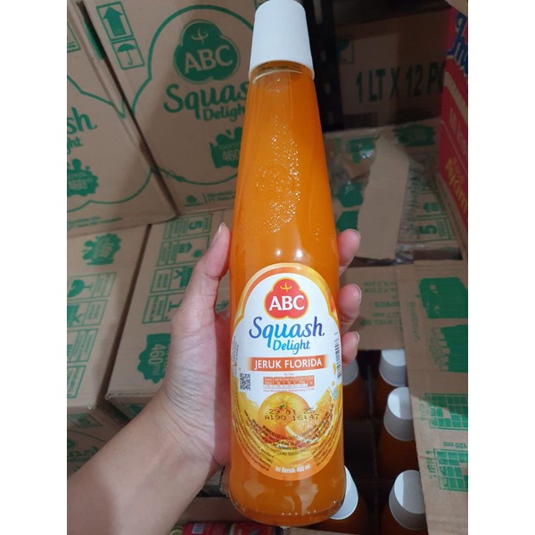 Jual Sirup ABC orange squash delight 460ml | Shopee Indonesia