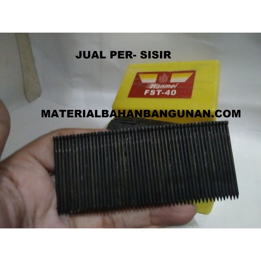 Jual Mata Paku Tembak Besi FST 40 Air Nailer Jual Persisir Staples Gun ...