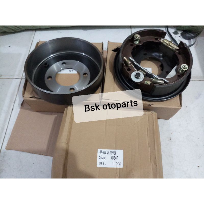 Jual tromol rem tangan hand rem ps125 turbo canter fe74 fe73 fe71 ...