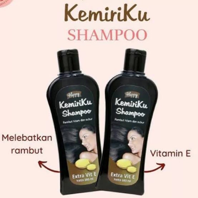 Jual Kemiriku Shampoo Rambut Hitam dan Subur 100ml | Shopee Indonesia