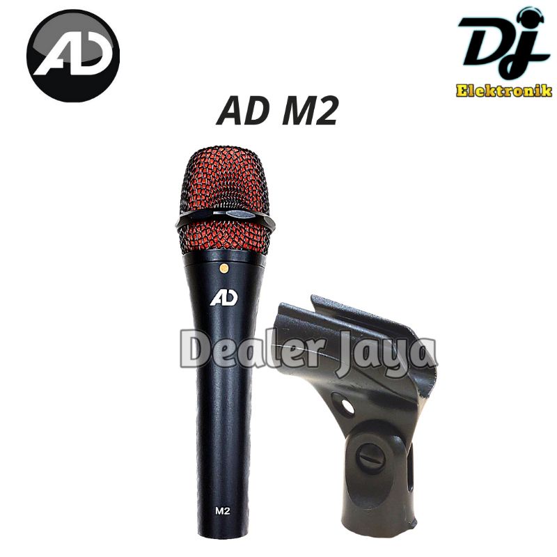 Jual Mic Kabel AD M2 / M 2 - PHASELAB | Shopee Indonesia