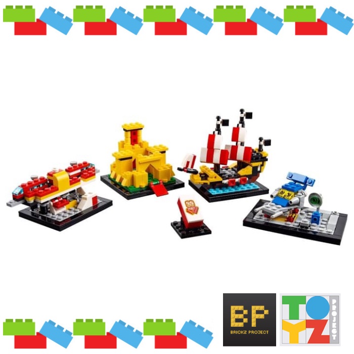 Jual Lego 40290 set 60 years of the lego brick | Shopee Indonesia