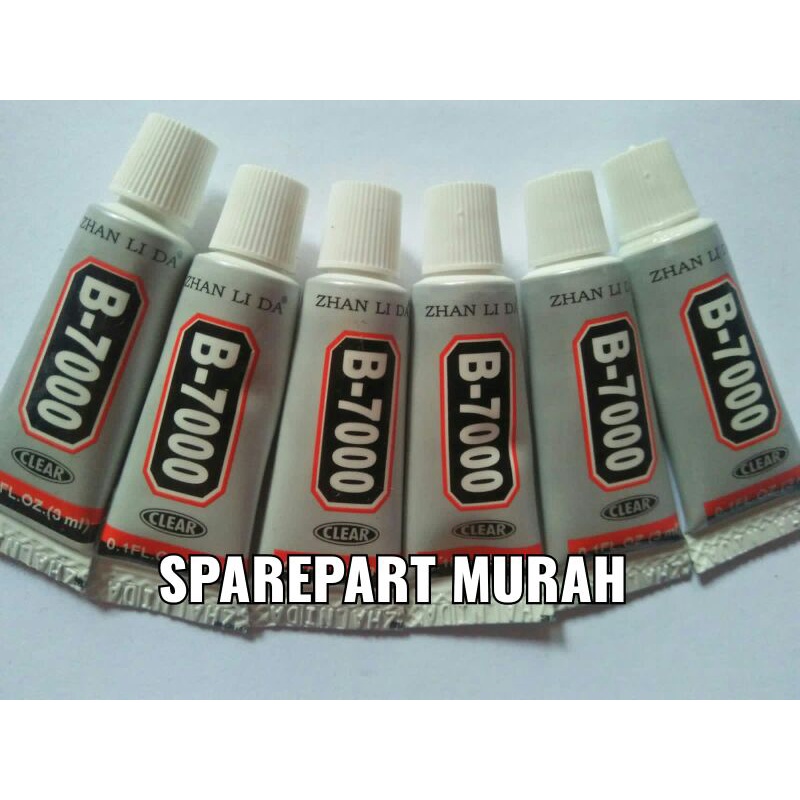 Jual LEM LCD TOUCHSCREEN TS B7000 B-7000 3 ML BENING PUTIH | Shopee Indonesia