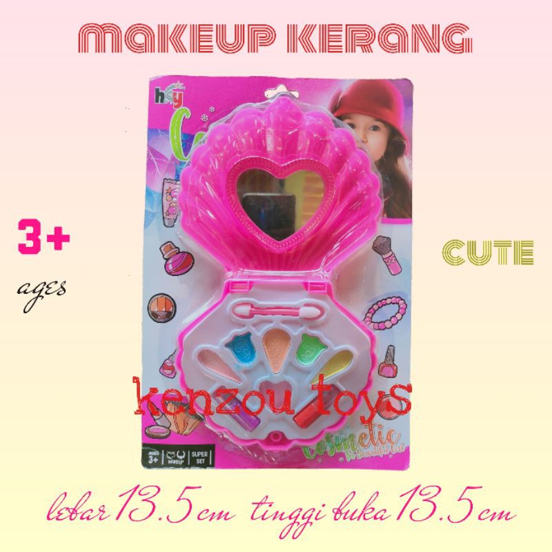 Jual mainan makeup kerang | Shopee Indonesia