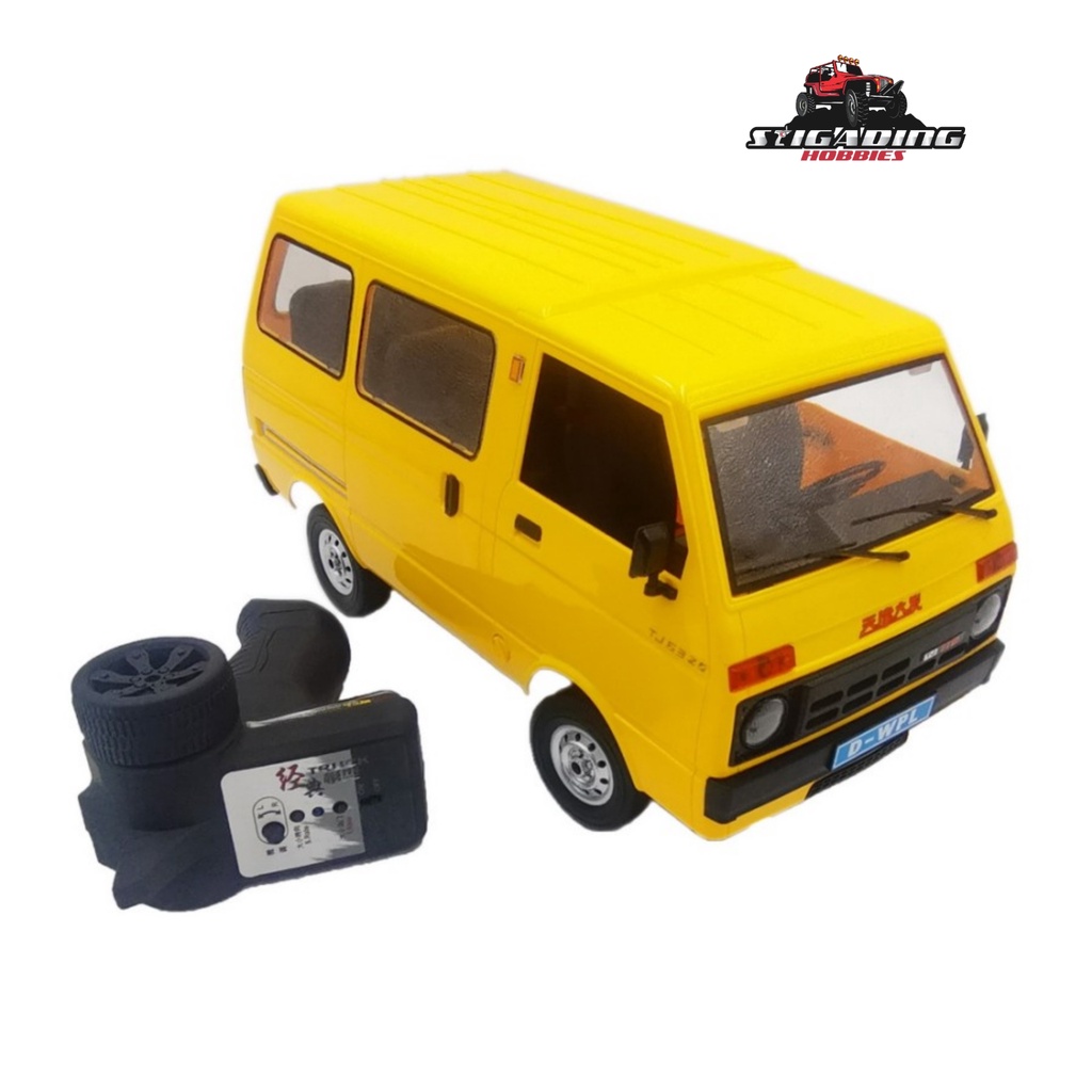 Jual WPL D42 D-42 RWD DRIFT RTR 1:10 DAIHATSU HIJET BUKAN D12 | Shopee ...