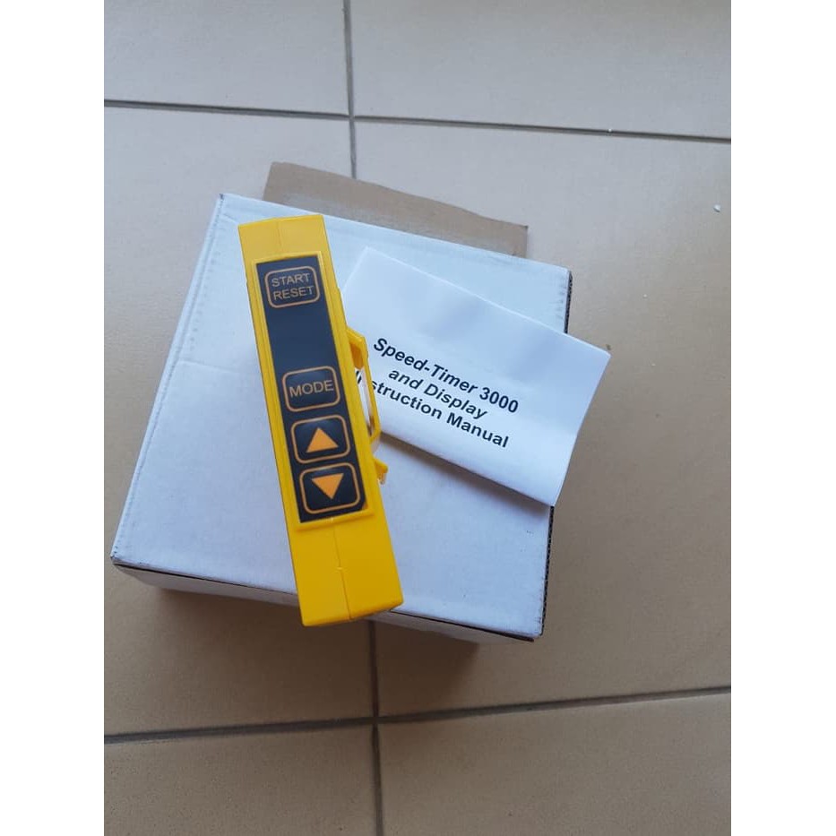 Jual IPSC SHOOTING TIMER TEMBAK REAKSI SPEED TIMER 3000 NON RF | Shopee ...