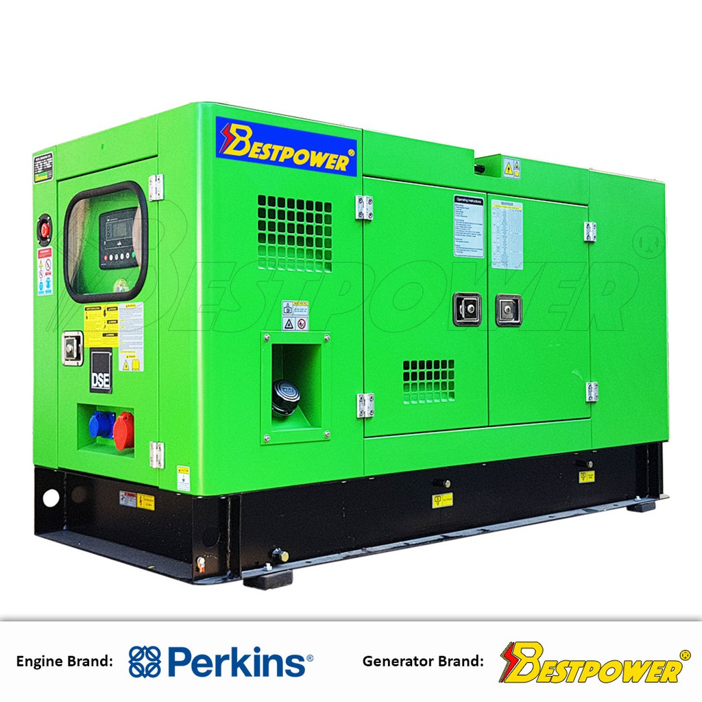 Jual Genset Silent Perkins 20 KVA by BestPower - Jual Generator Diesel ...