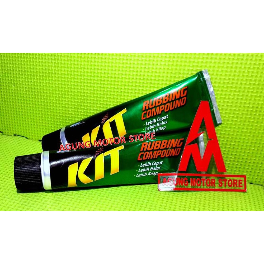 Jual Kompon KIT RUBBING Compound ( 60 gr ) | Shopee Indonesia