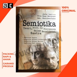 Jual Buku Semiotika: Teori, Metode, Dan Penerapannya Dalam Penelitian ...