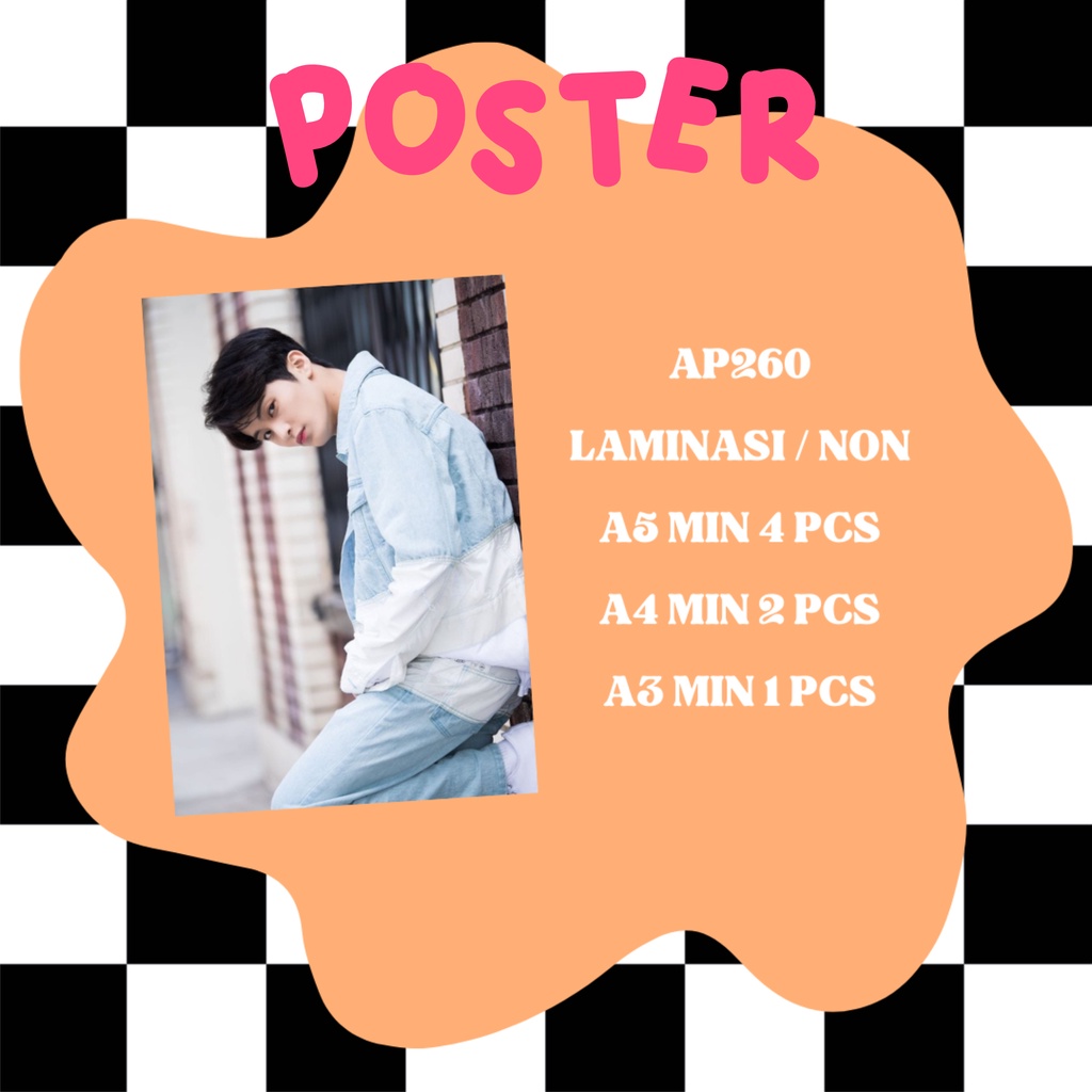 Jual POSTER CUSTOM | Shopee Indonesia