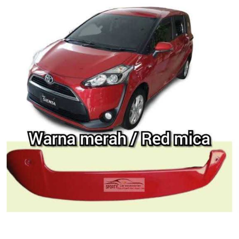 Jual bodykit sienta toyota sienta spoiler toyota sienta plus lampu ...