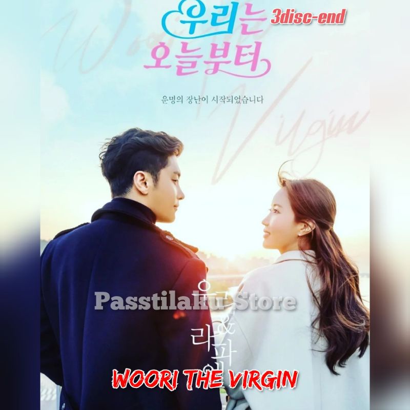 Jual Kaset Drakor Serial WOORI THE VIRGIN - 2022 - 3disk-end | Shopee Indonesia