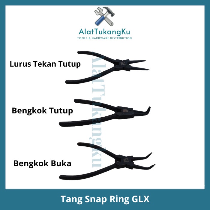 Jual Tang Snap Ring 6 inch GLX / Tang Circlip / Snaring Pliers | Shopee ...