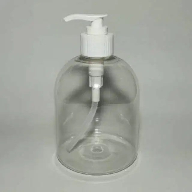 Jual BPM5 - Botol Sabun Tekan Botol Pump 500 ML Soap Bottle Travelling ...