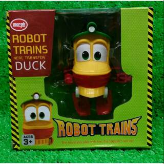 Jual Robot Trains Transformer Robot / DUCK | Shopee Indonesia