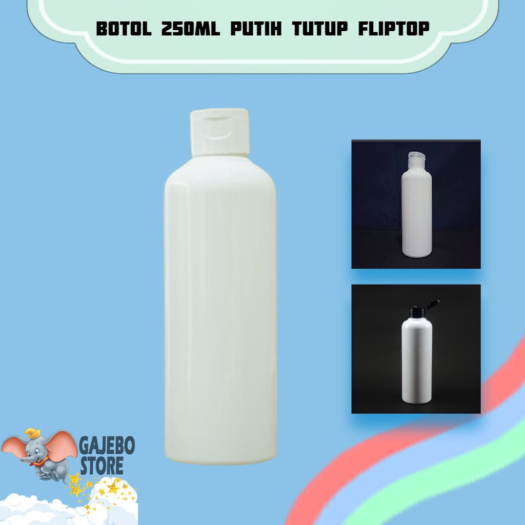 Jual BOTOL 250ML PUTIH TUTUP FLIPTOP N24 / BOTOL FLIPTOP 250ML PUTIH BOTOL ISI ULANG | Shopee ...