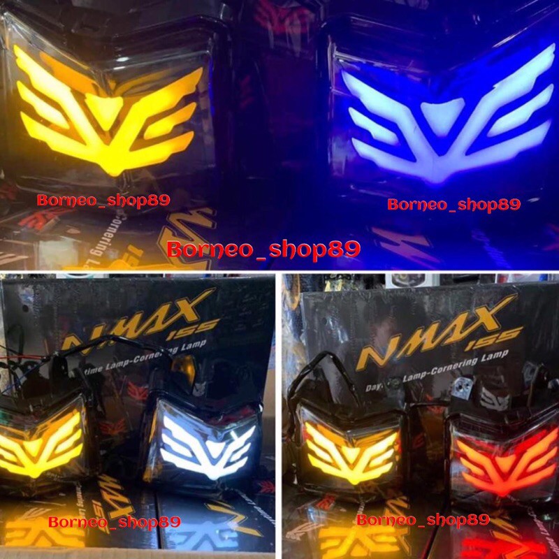 Jual Lampu sein sen yamaha nmax model transformer | Shopee Indonesia